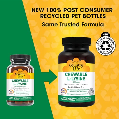 L-Lysine supplement for immune support