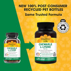 L-Lysine supplement for immune support