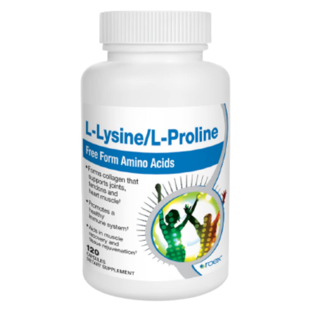 l-lysine supplement for immune support