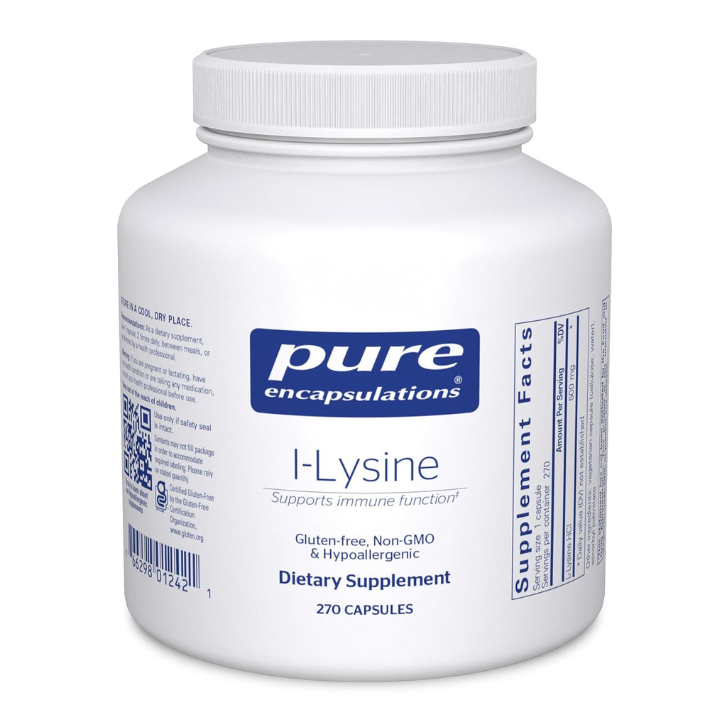 l-lysine supplement for immune support