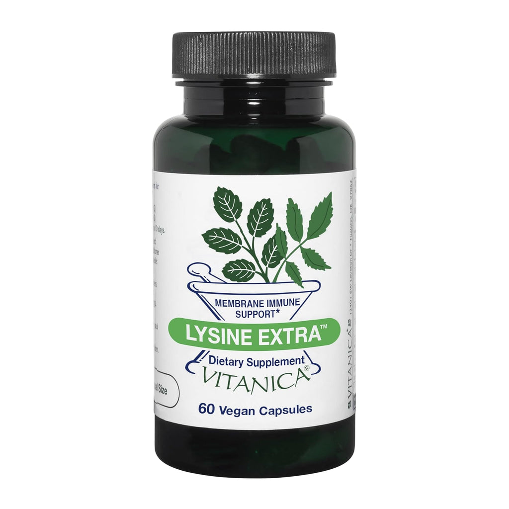l-lysine supplement for immune support