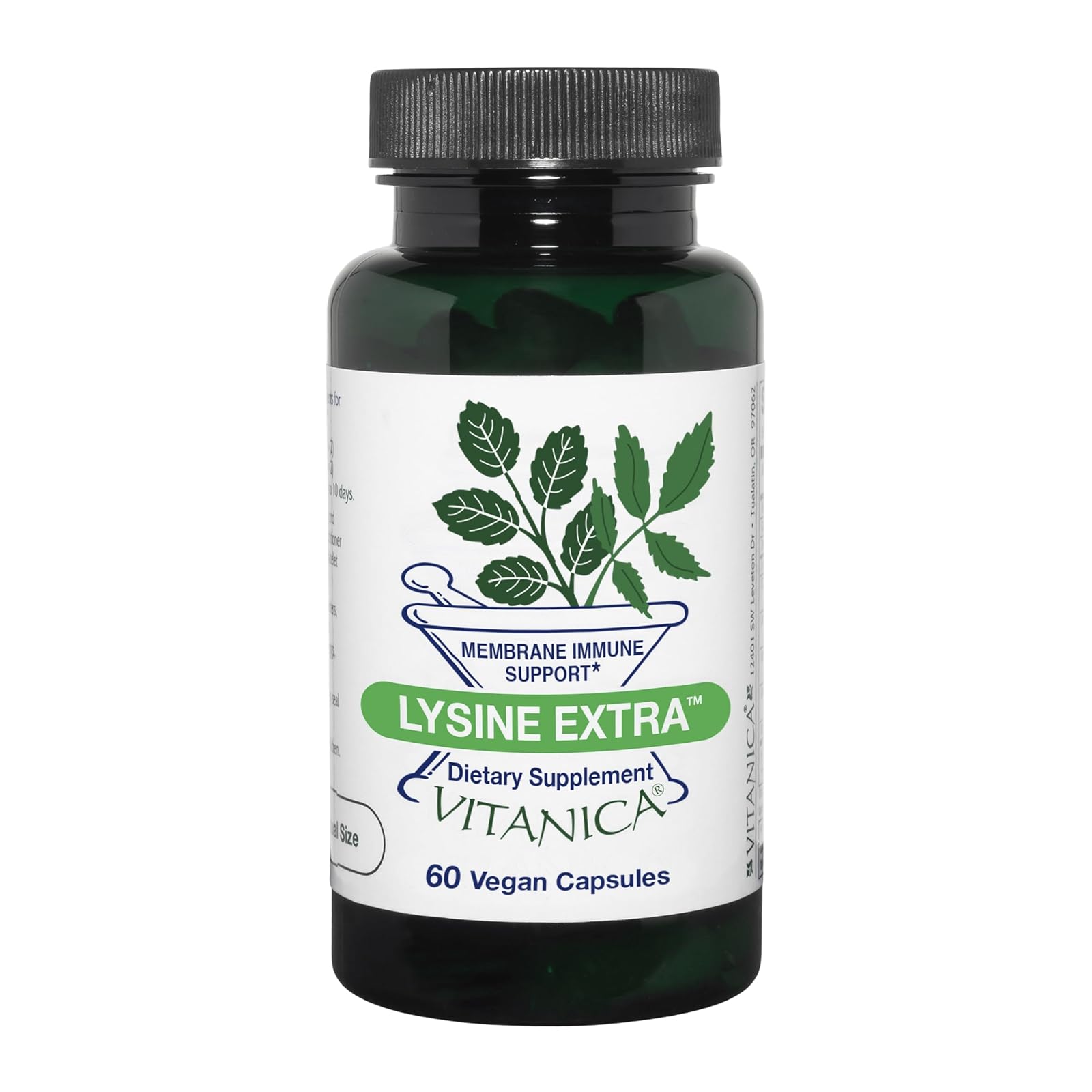 l-lysine supplement for immune support