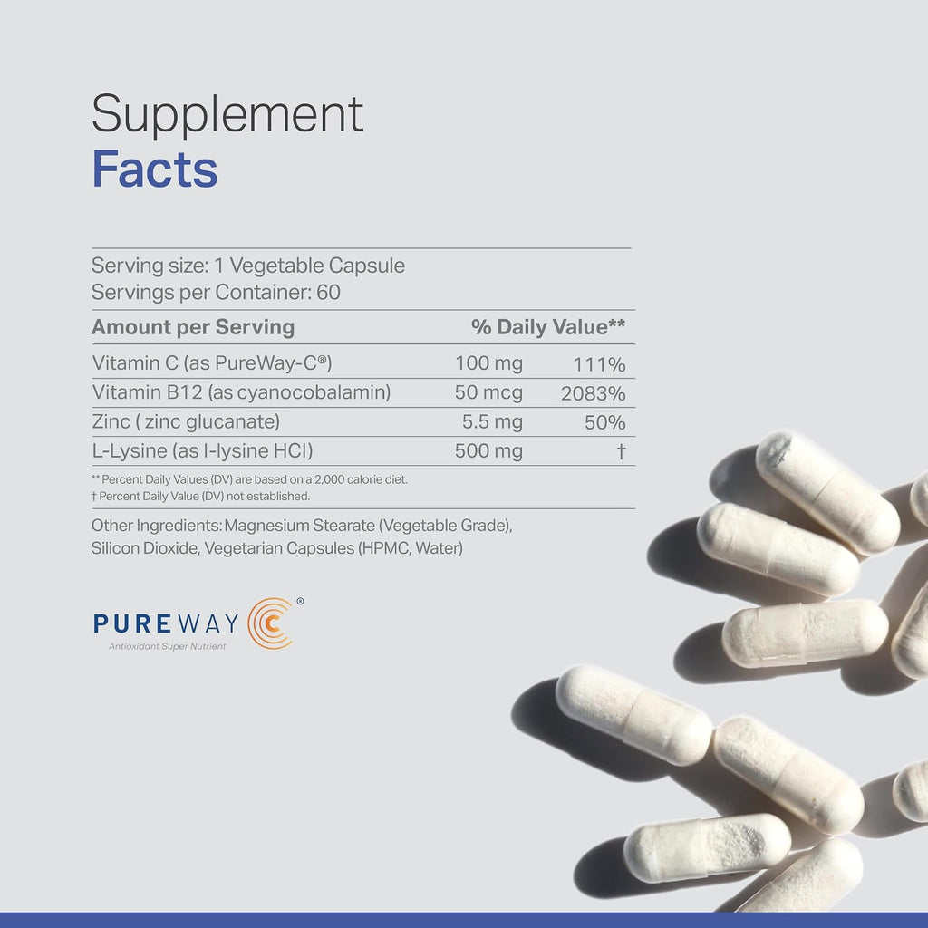 L-Lysine supplement for immune support