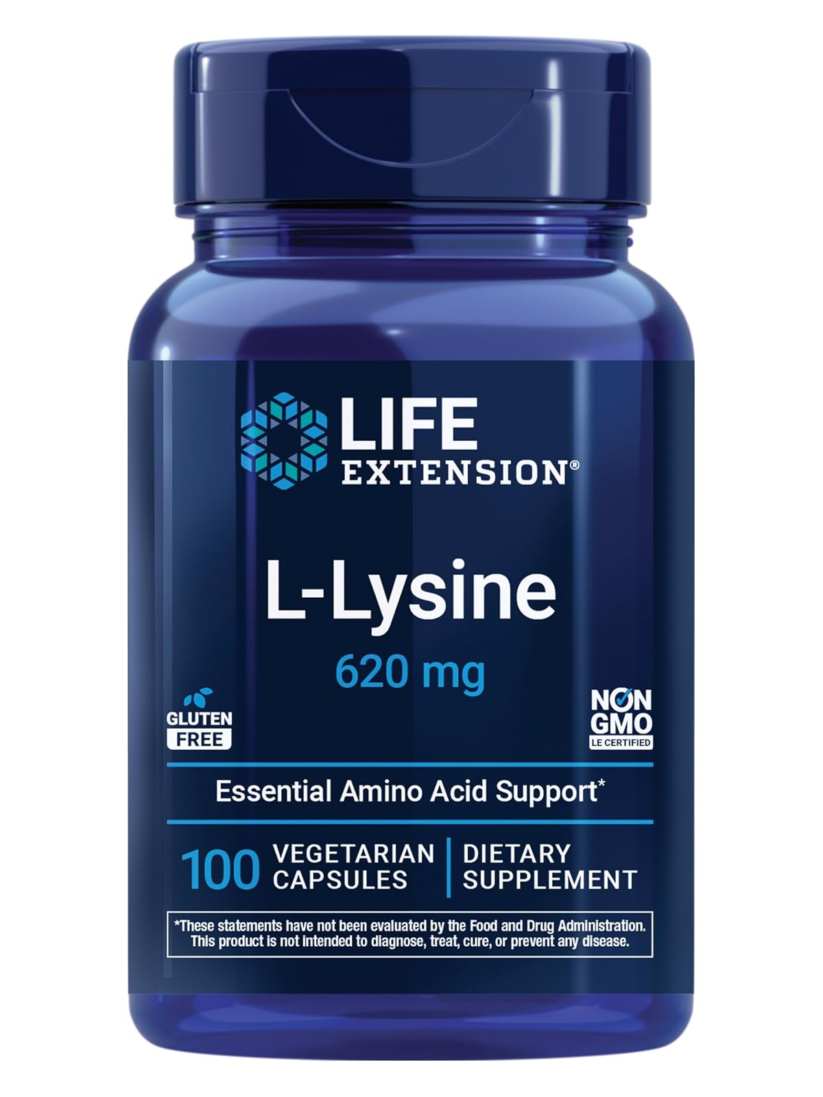 l-lysine supplement for immune support