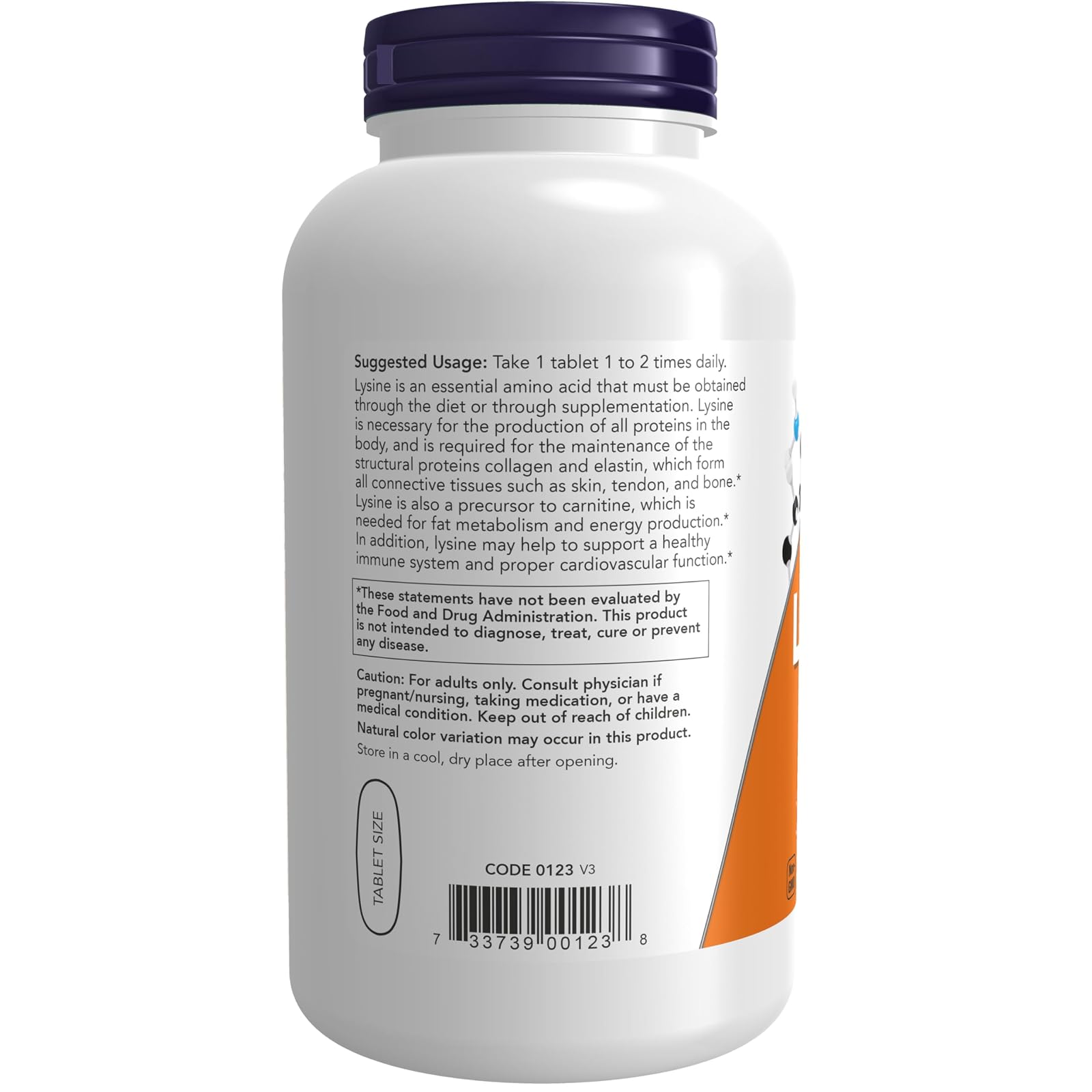 l-lysine supplement for immune support