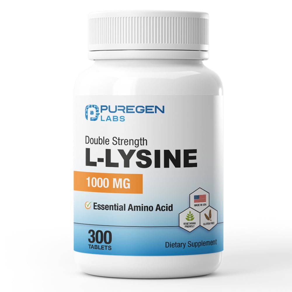 l-lysine supplement for immune support