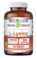 l-lysine supplement for immune support
