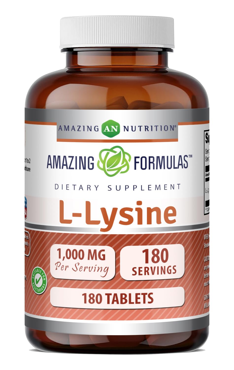 l-lysine supplement for immune support