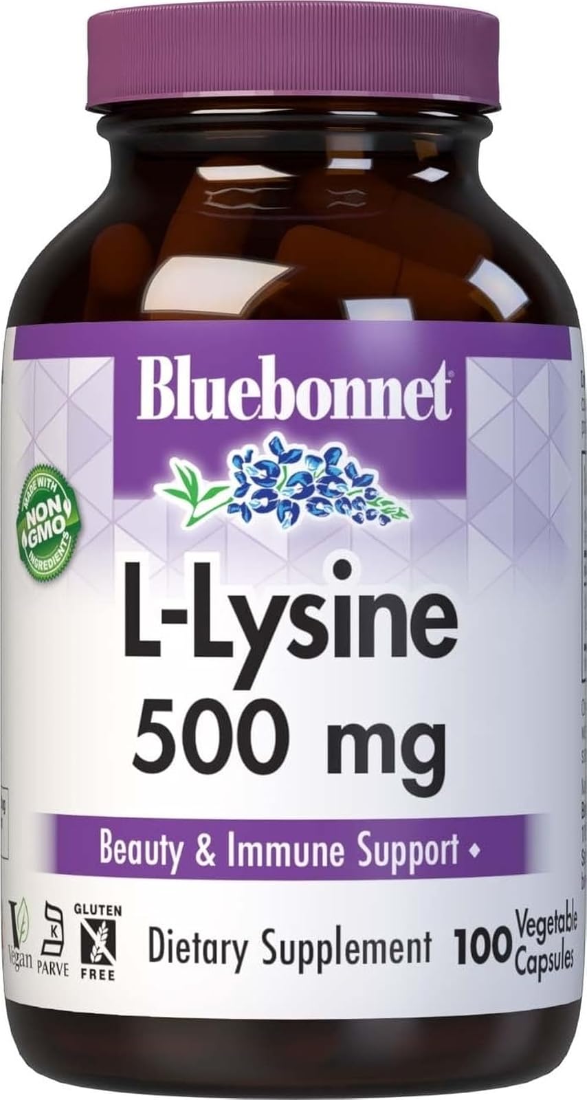 l-lysine supplement for immune support