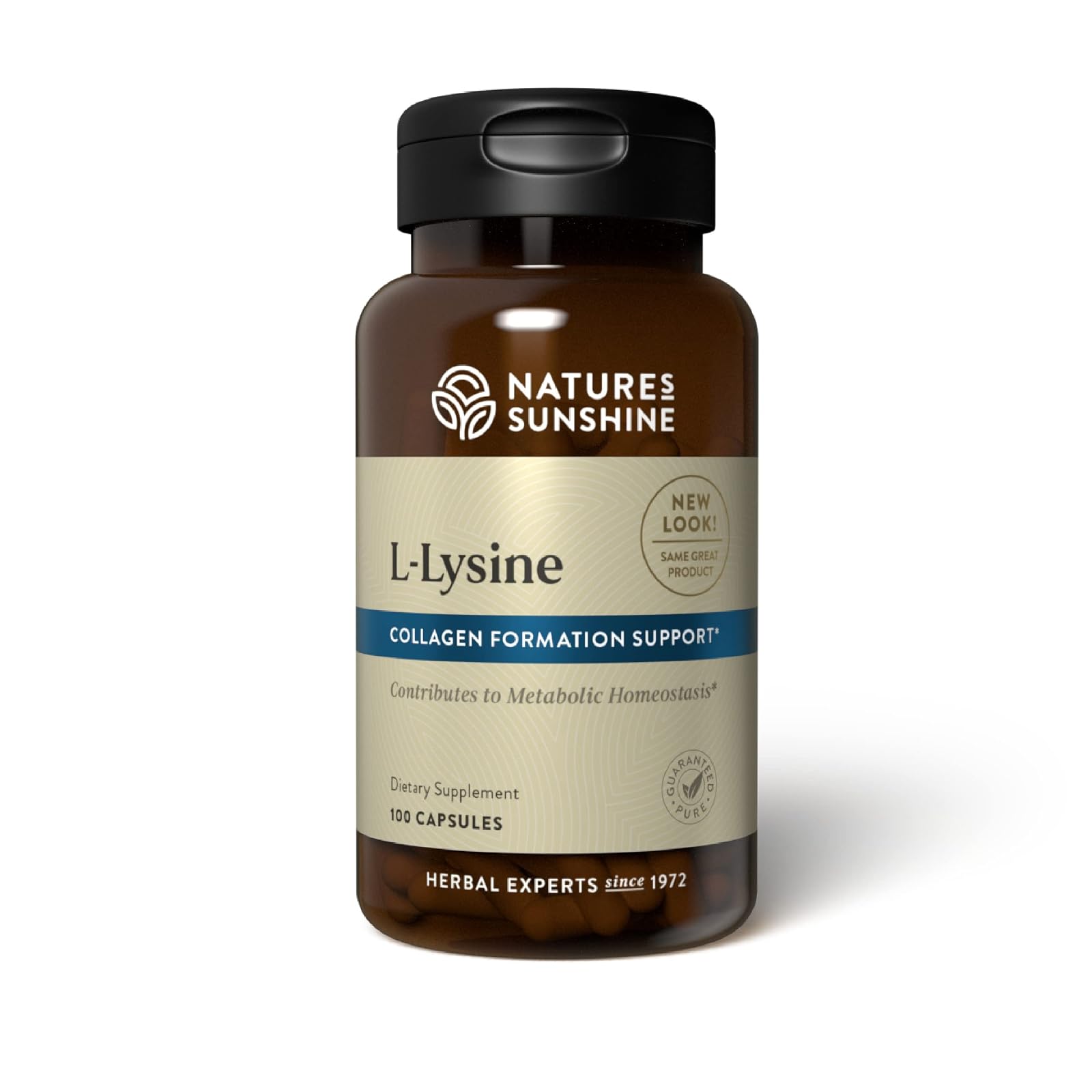 l-lysine supplement for immune support