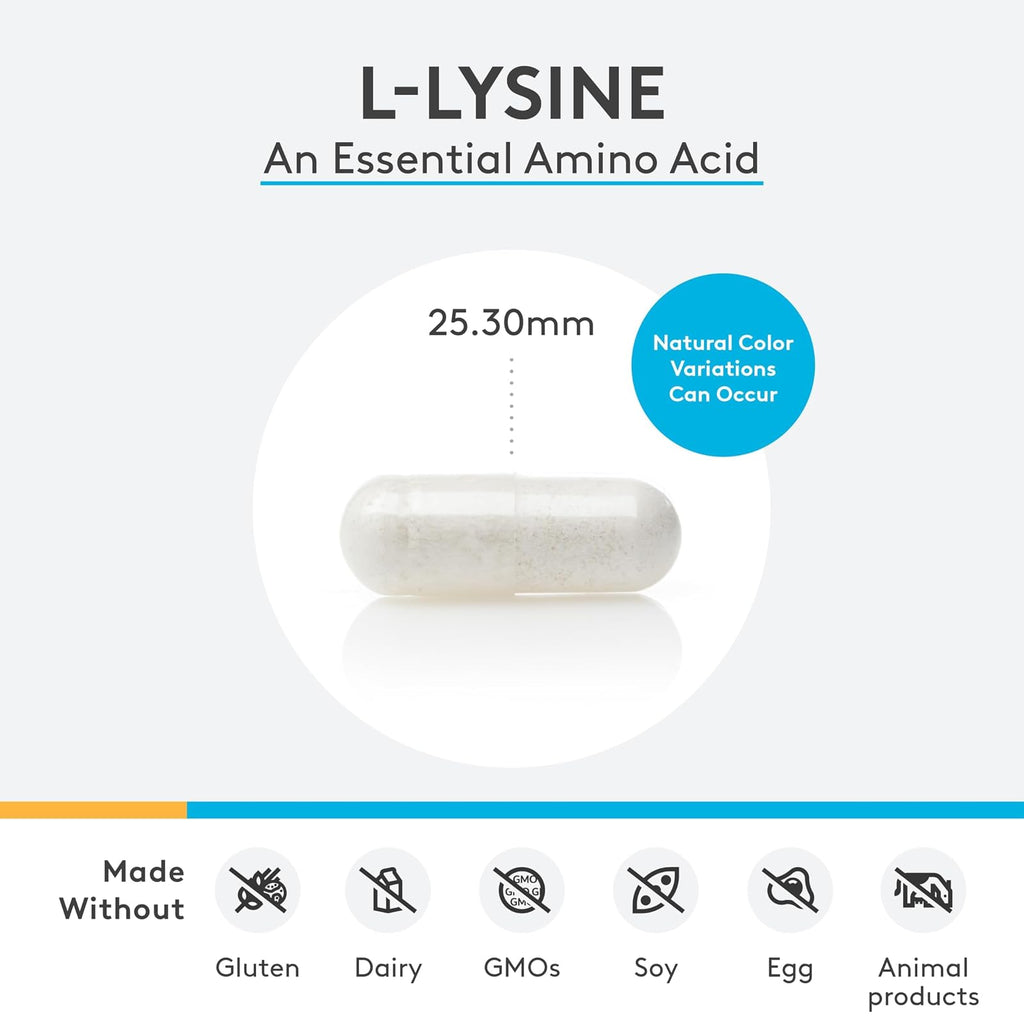 l-lysine supplement for immune support