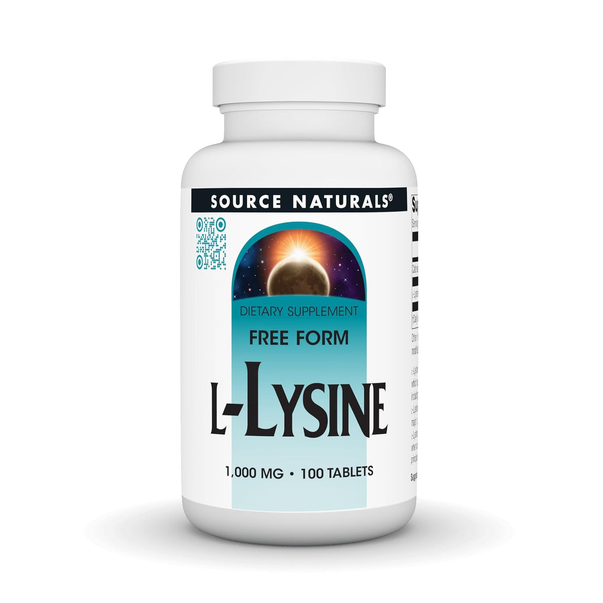 l-lysine supplement for immune support