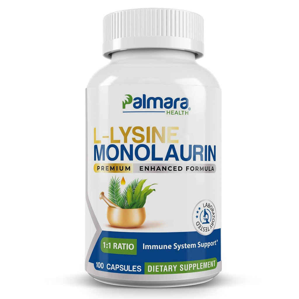 l-lysine supplement for immune support