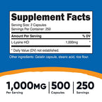 L-Lysine supplement for immune support