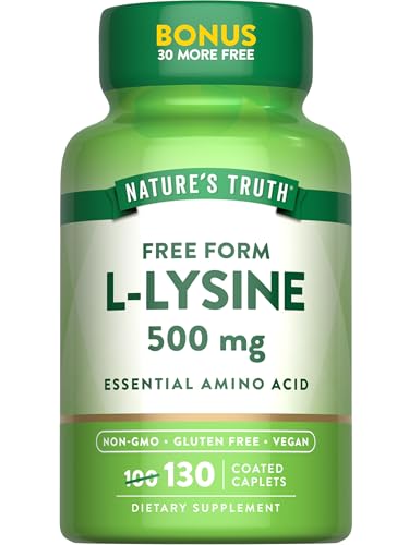 l-lysine supplement for immune support