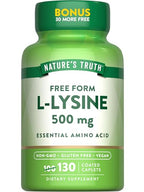 l-lysine supplement for immune support