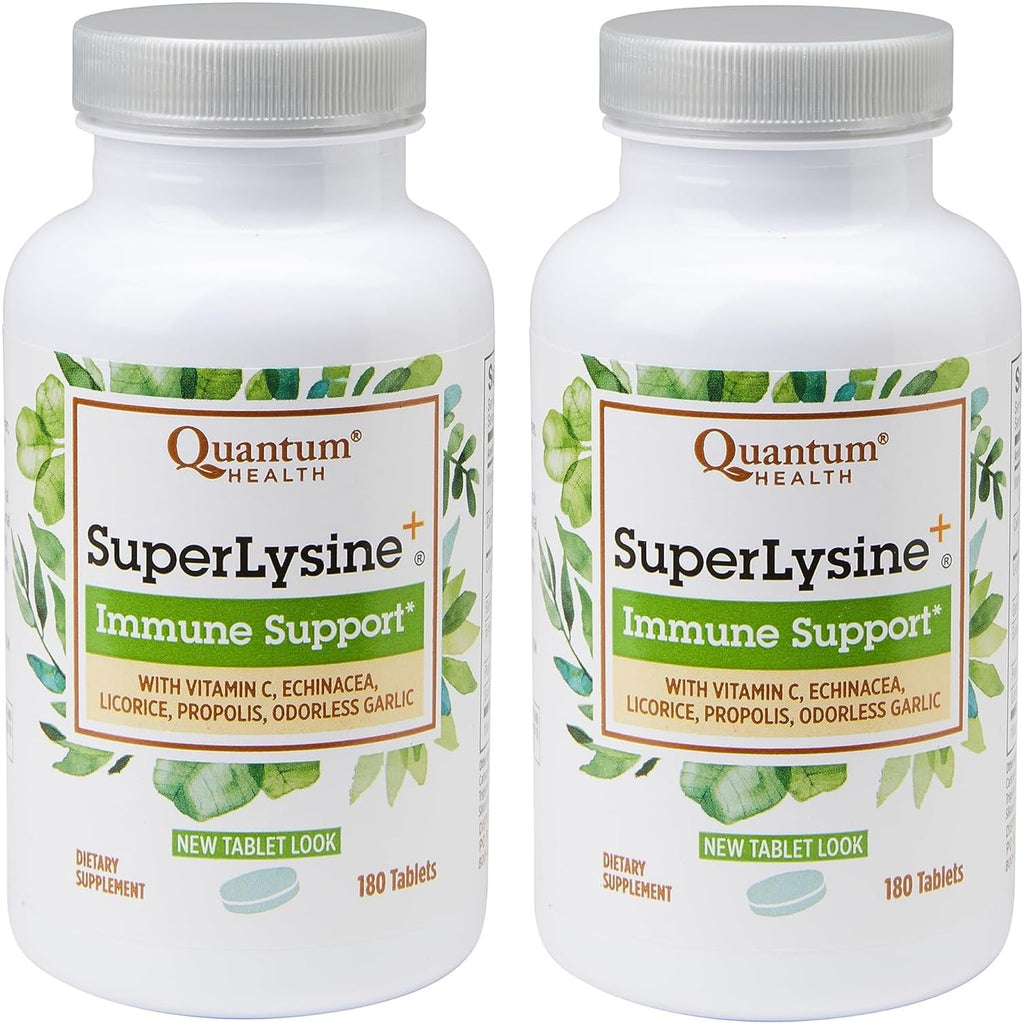 l-lysine supplement for immune support