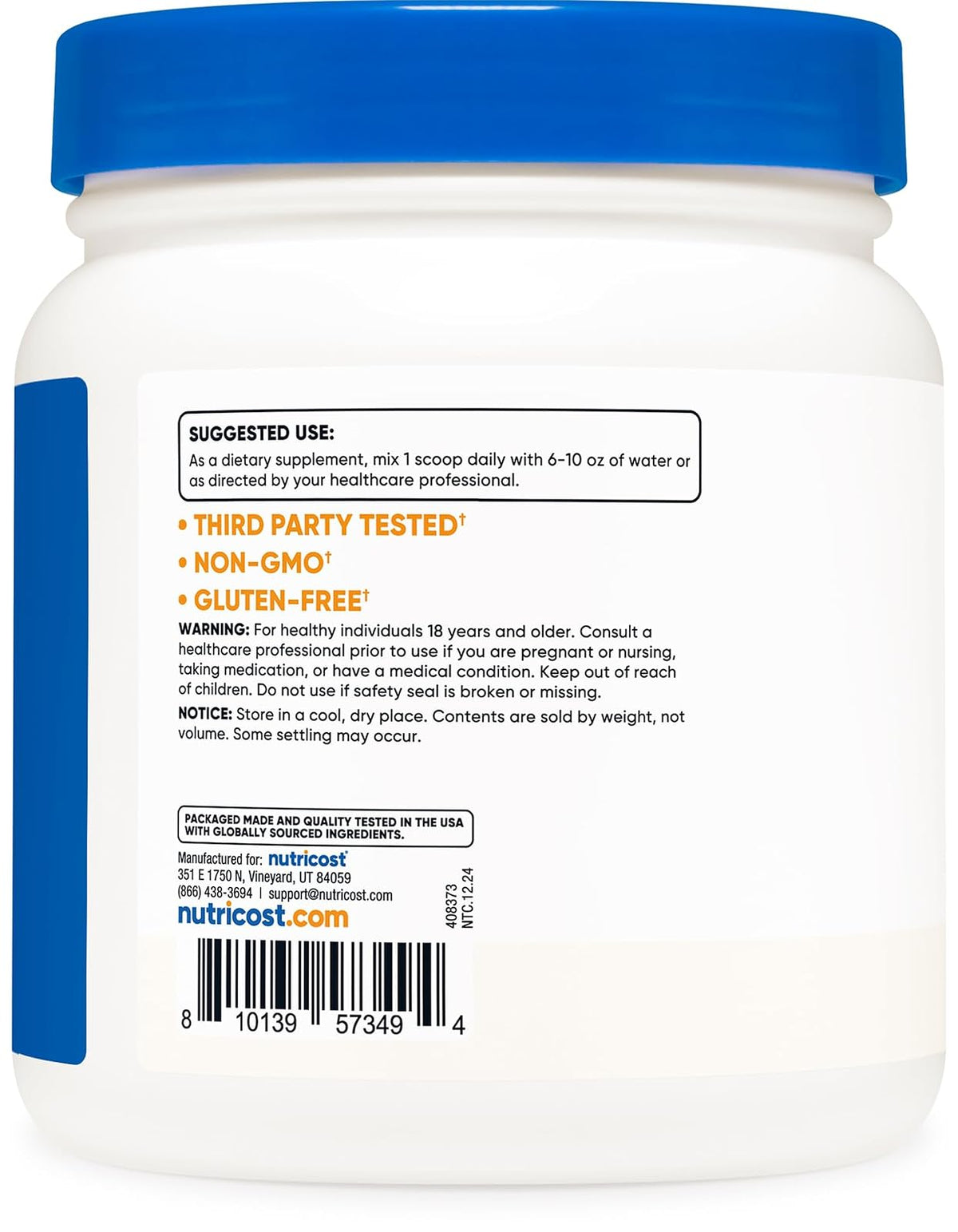 l-lysine supplement for muscle recovery
