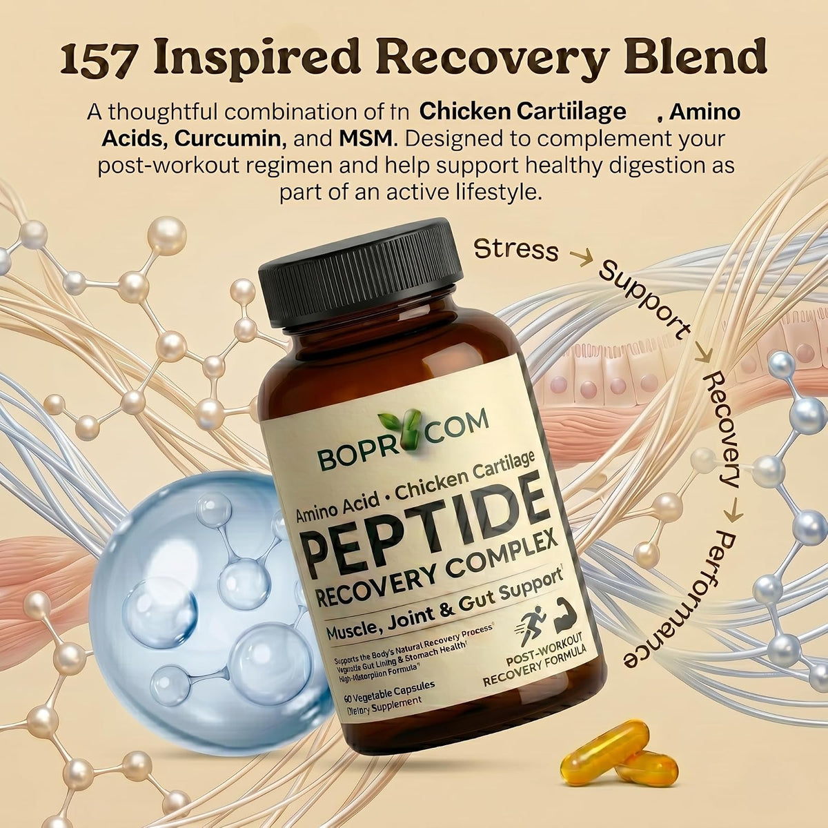 L-Lysine supplement for muscle recovery