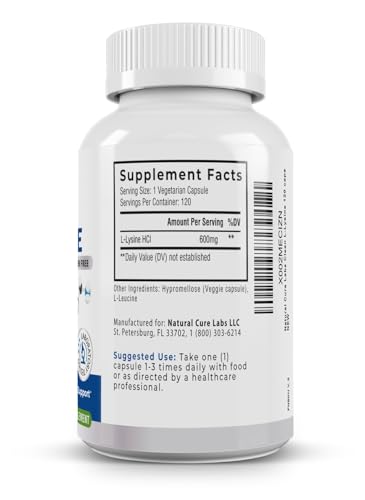 l-lysine supplement for nutritional support