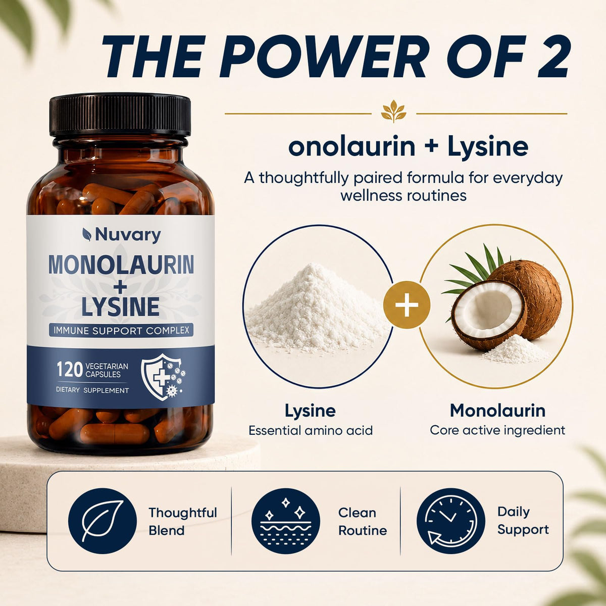 L-Lysine supplement for optimal recovery