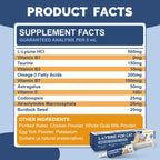 L-Lysine tablets for cat vitality
