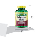 L-Lysine tablets for healthy skin