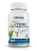 l-lysine vegan capsules for health