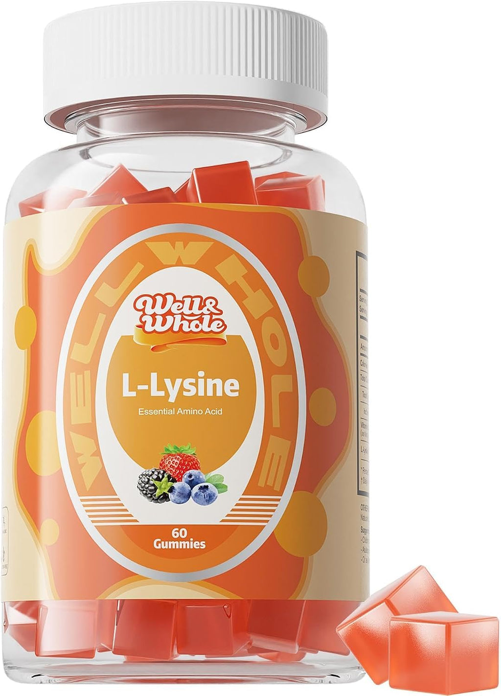 l-lysine vegan gummies for immunity