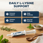 L-Lysine with taurine benefits
