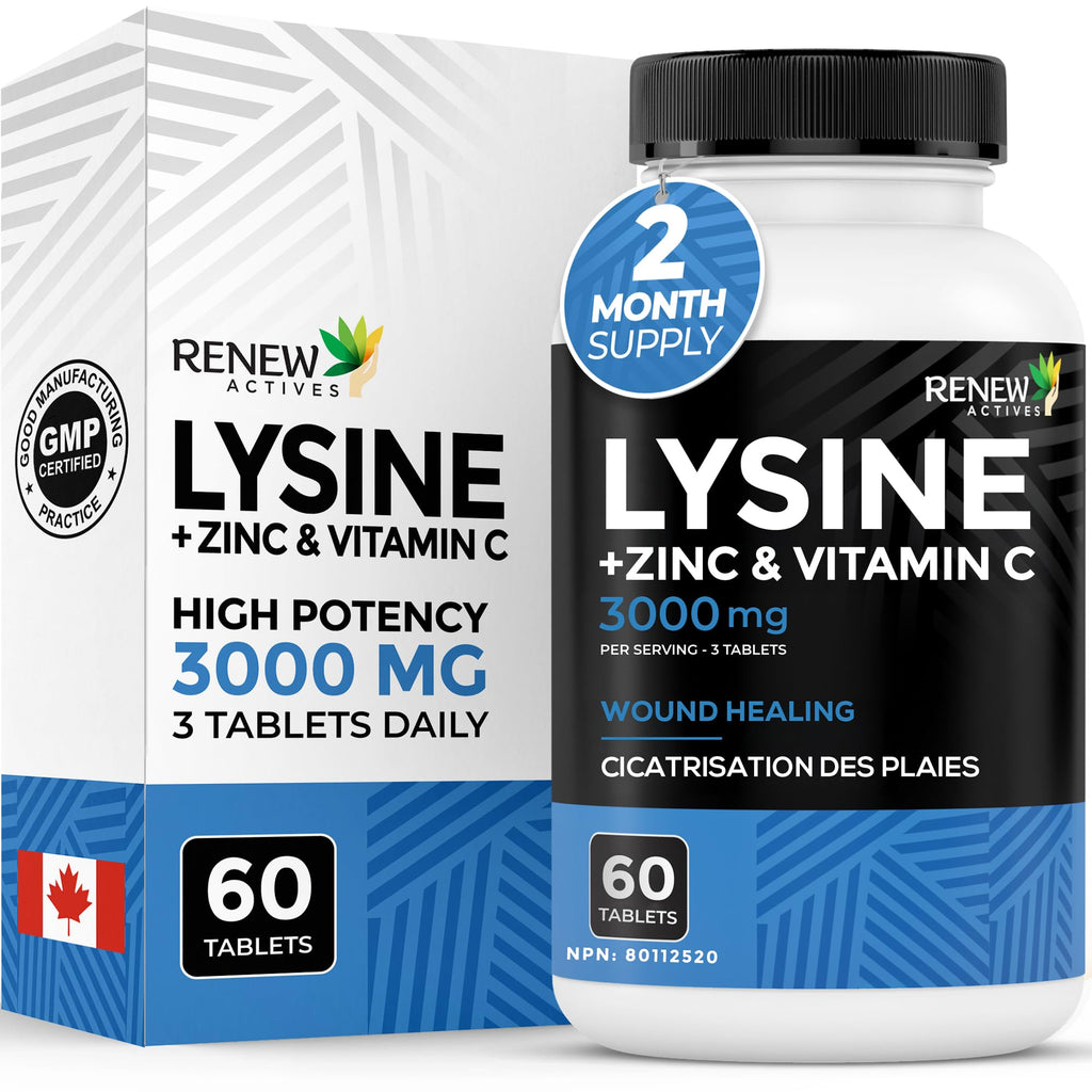 L-Lysine with Zinc benefits