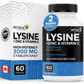 L-Lysine with Zinc benefits