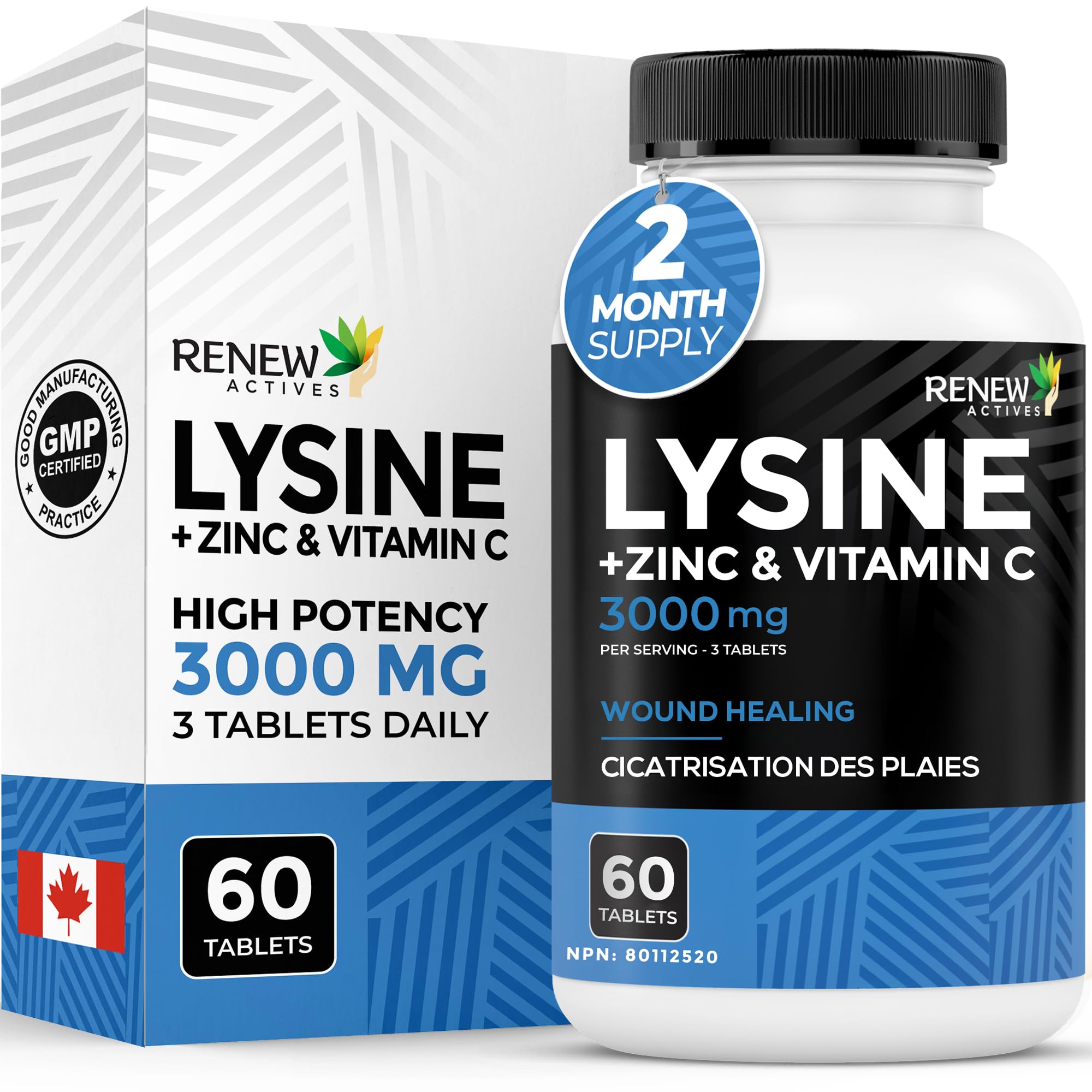 L-Lysine with Zinc benefits