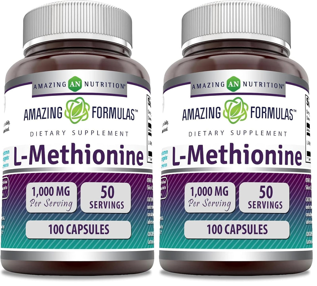 L-Methionine 1000 mg capsules