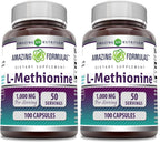 L-Methionine 1000 mg capsules