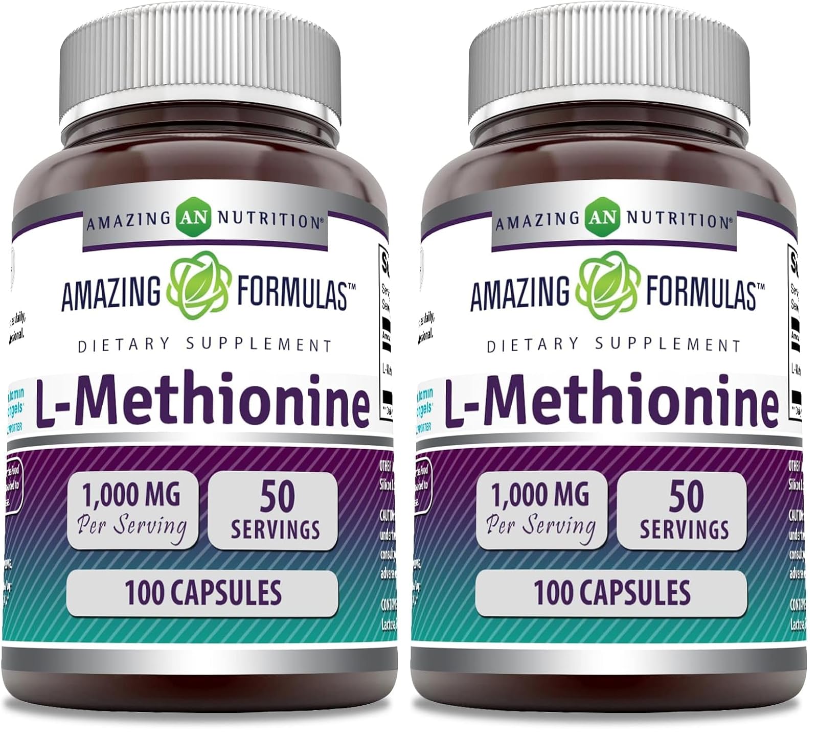 L-Methionine 1000 mg capsules
