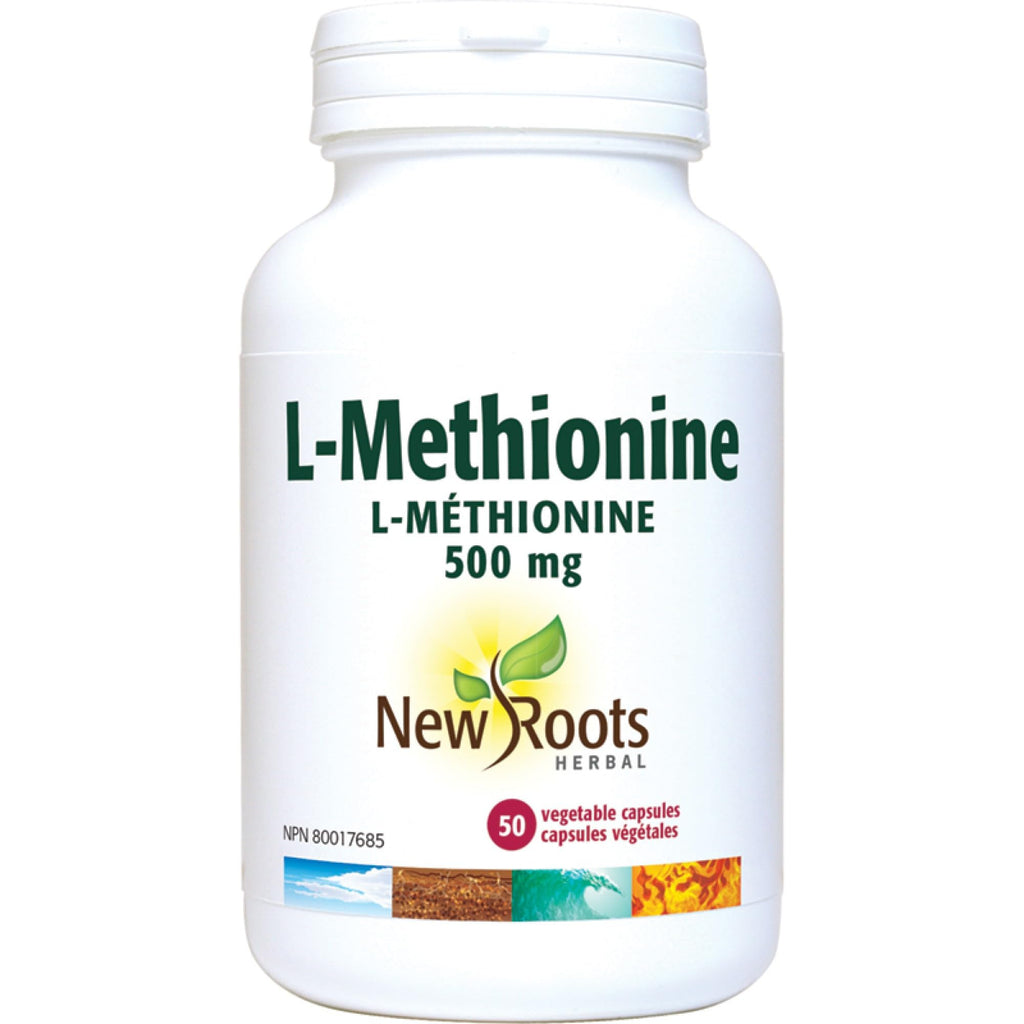 L-Methionine 500mg health benefits