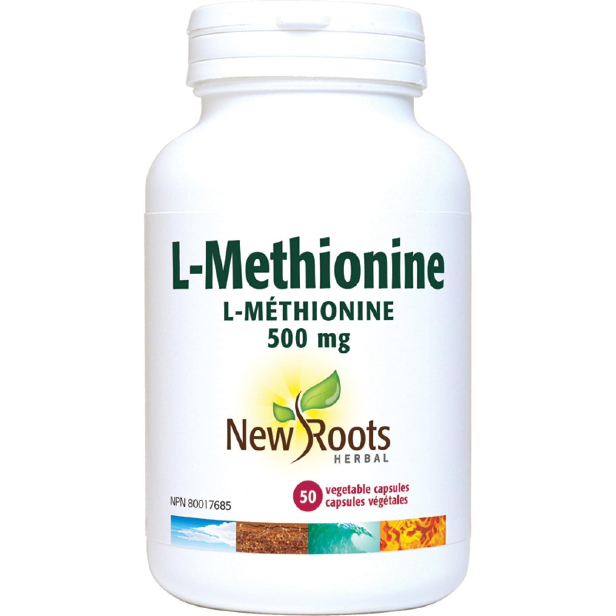 L-Methionine 500mg health benefits