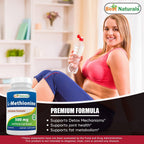 L-Methionine capsules for improved metabolism
