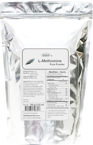 L-Methionine for improved overall health