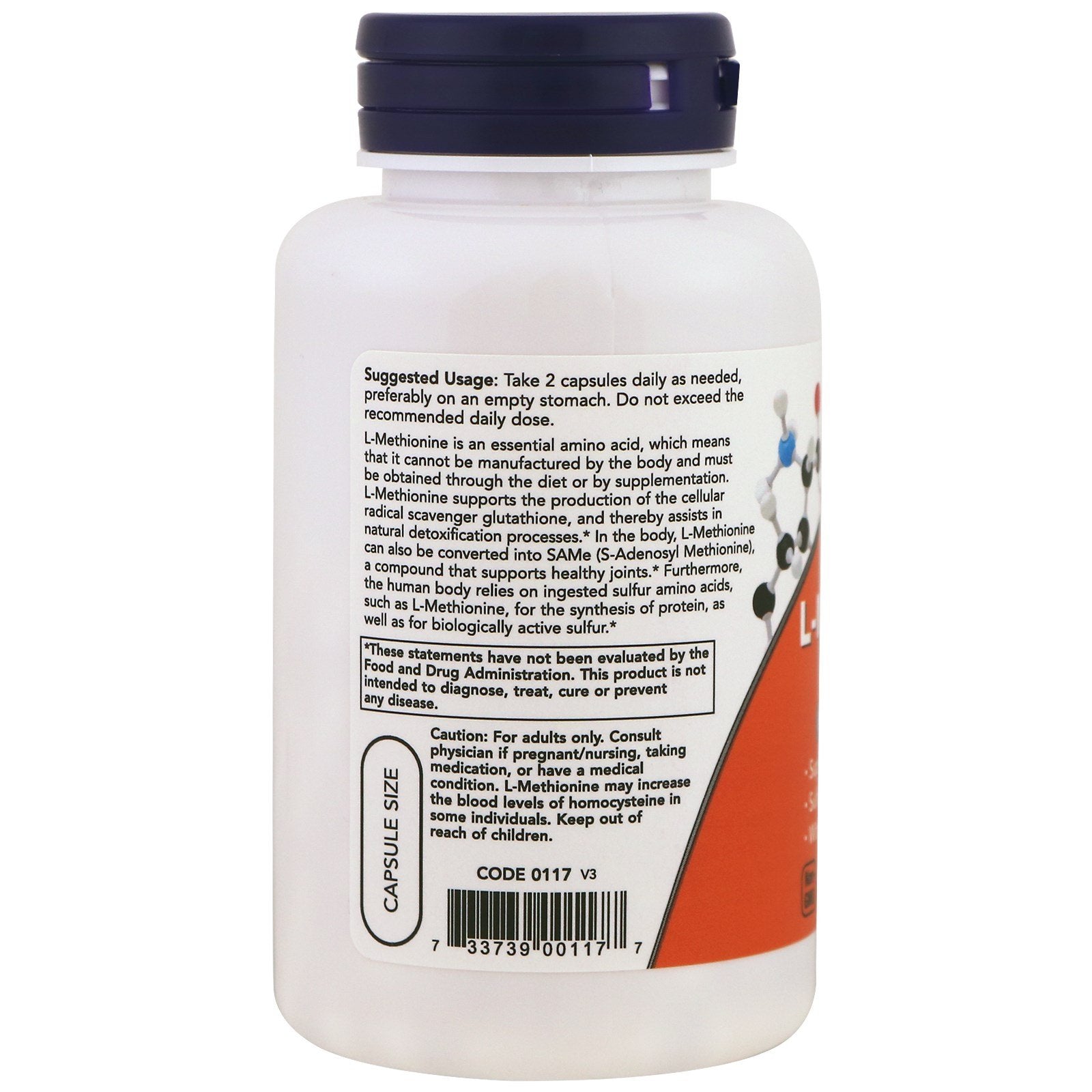 L-Methionine for liver support and detox