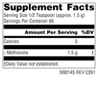 L-Methionine for liver support