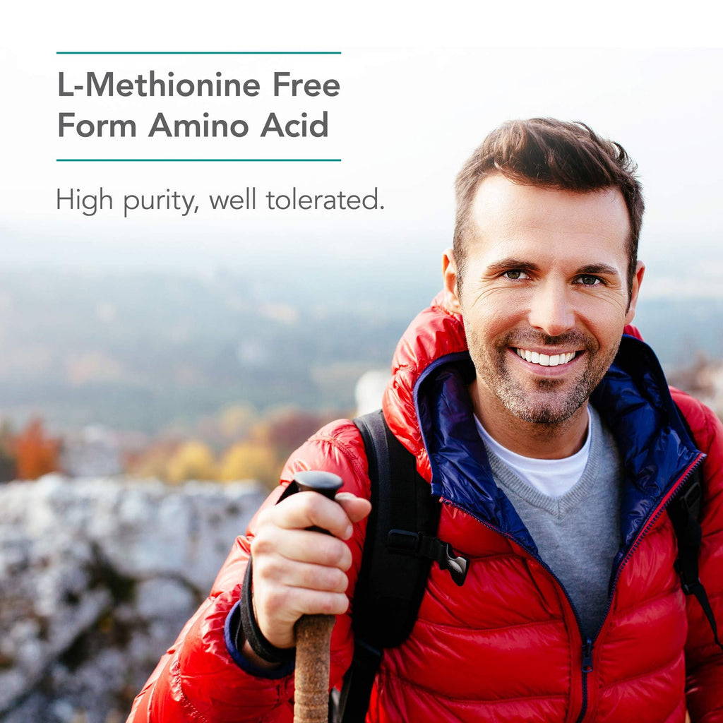 L-Methionine for optimal health support