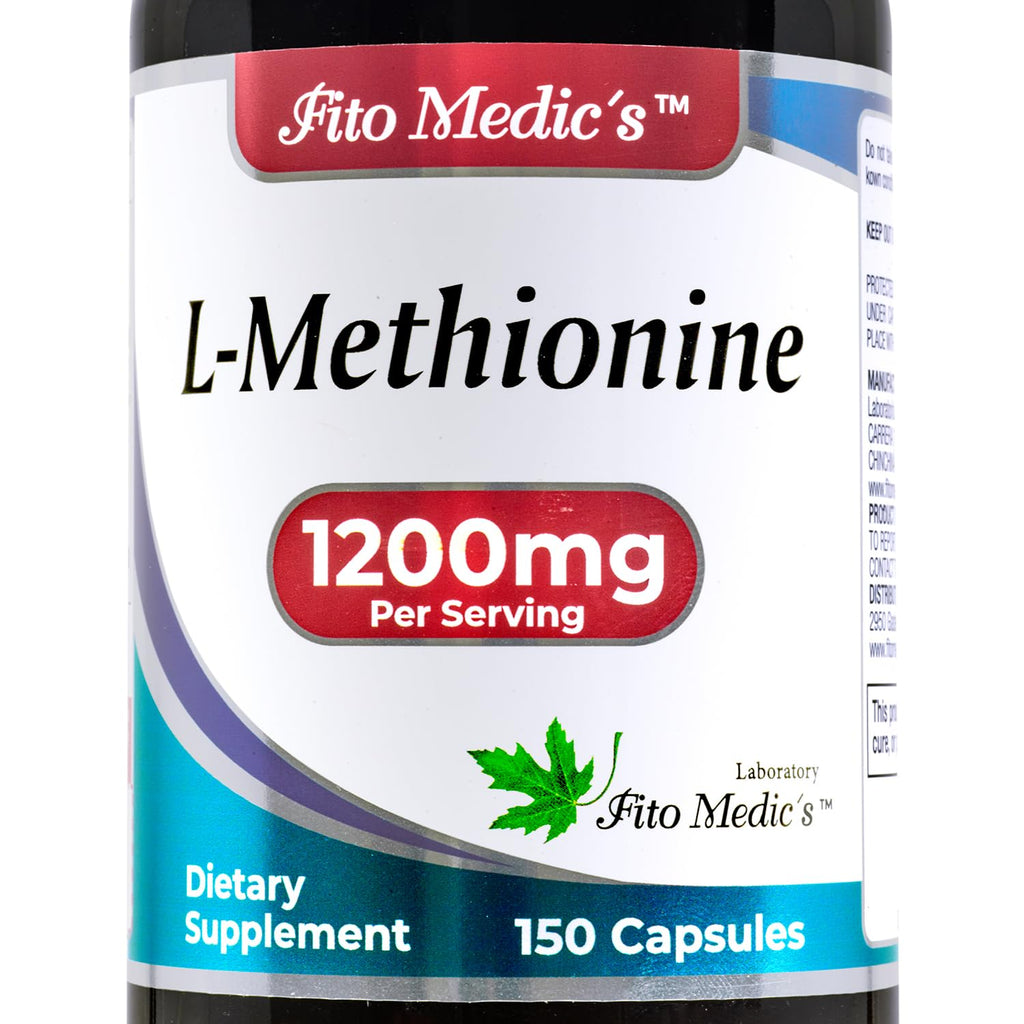 L-Methionine vitamin A supplement