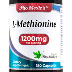 L-Methionine vitamin A supplement