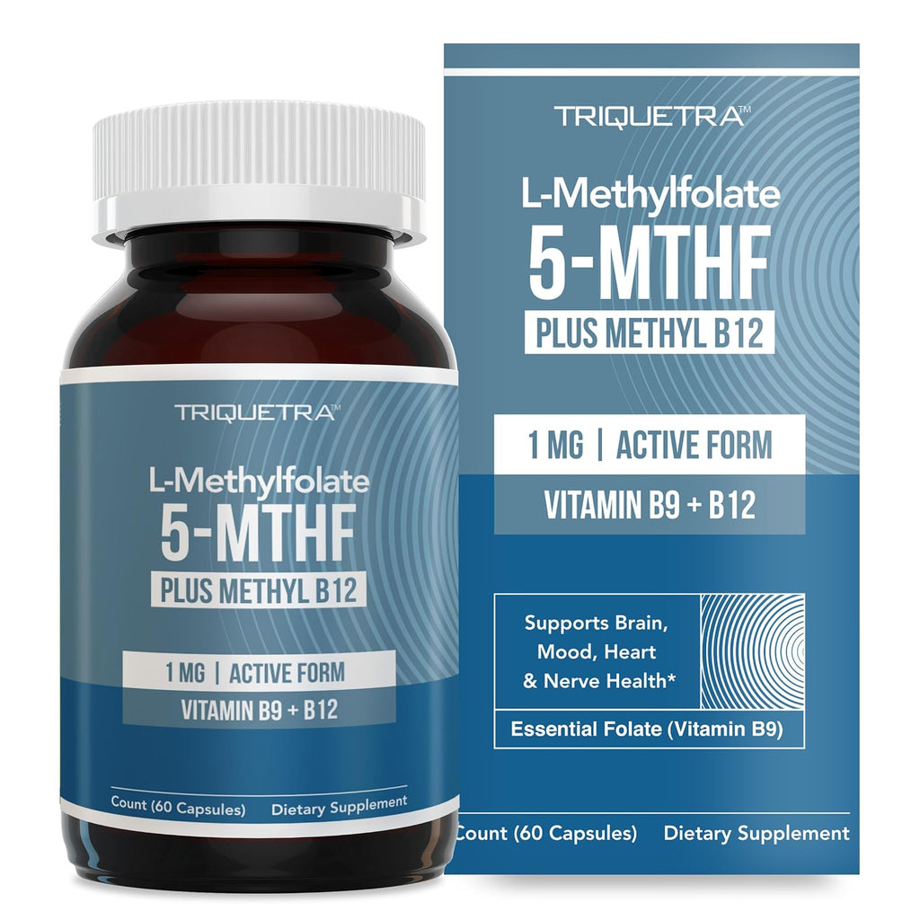 L Methyl Folate 1000 mcg capsules