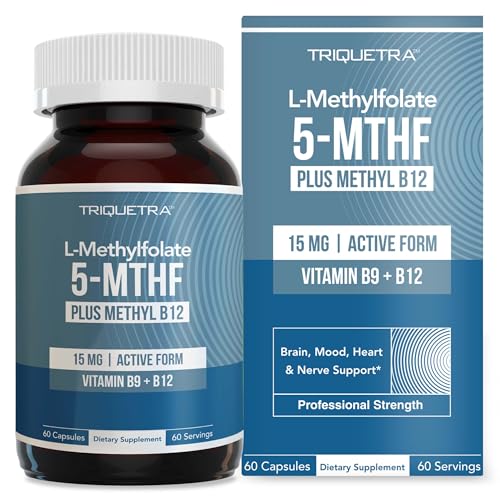 L Methyl Folate 15 mg capsules
