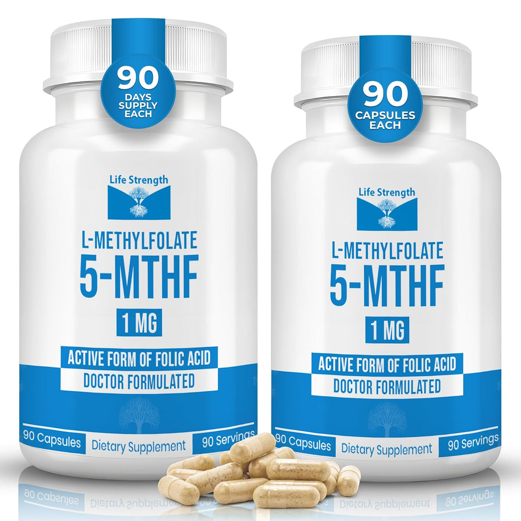 L Methylfolate 1 mg capsules