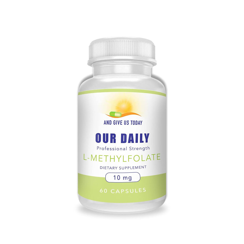 L-Methylfolate 10 mg capsules