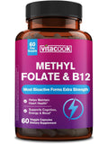 L-Methylfolate 1000 mcg capsules for energy